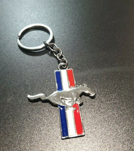 Key Ring, Mustang, Ford, Horse, muscle car, cobra, Shelby V8 | eBay