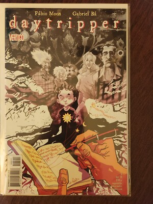 Daytripper #5 2010 VERTIGO COMIC BOOK HIGH GRADE | eBay