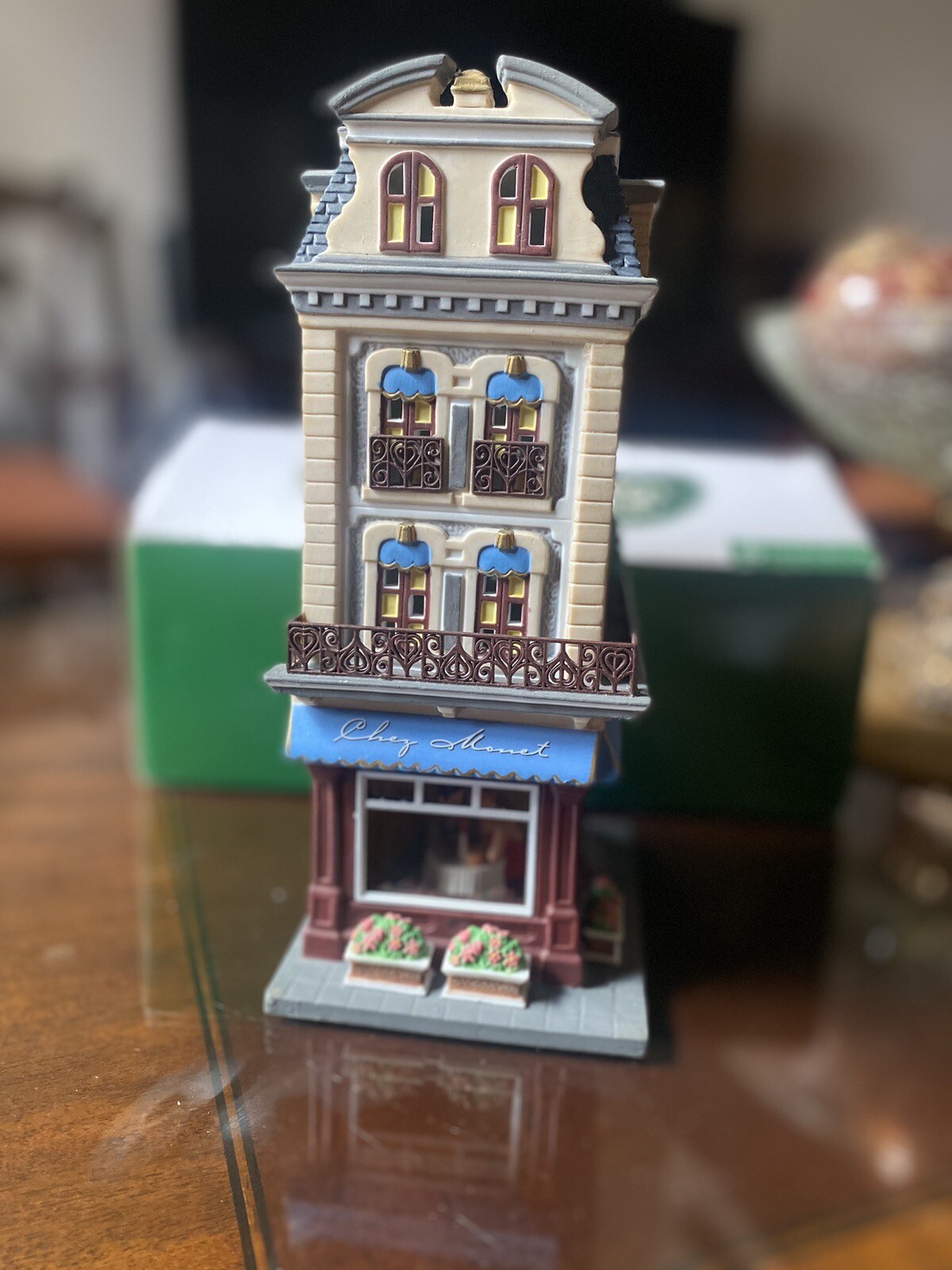 Department 56 Christmas in the City CHEZ MONET CAFE VHTF!!!! | eBay