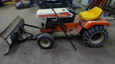 Simplicity Garden Tractor | eBay