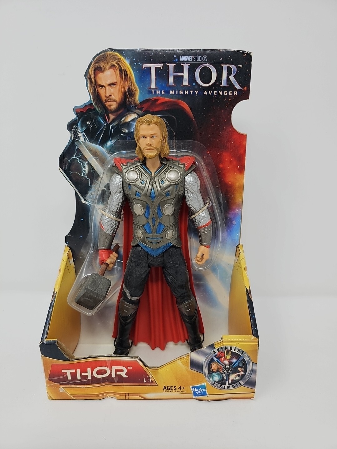 Marvel Studios Thor The Mighty Avenger Movie Series Action Figure ...