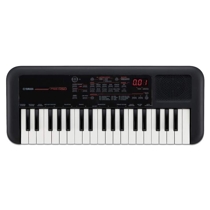 Yamaha Multifunctional Portable Mini Electronic Keyboard PSS-A50 37 ...