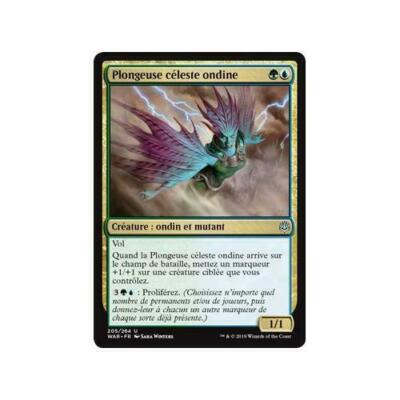 MTG Magic 2X OFFICIANTE CRUELLE / Merfolk Skydiver FR Planeswalkers | eBay