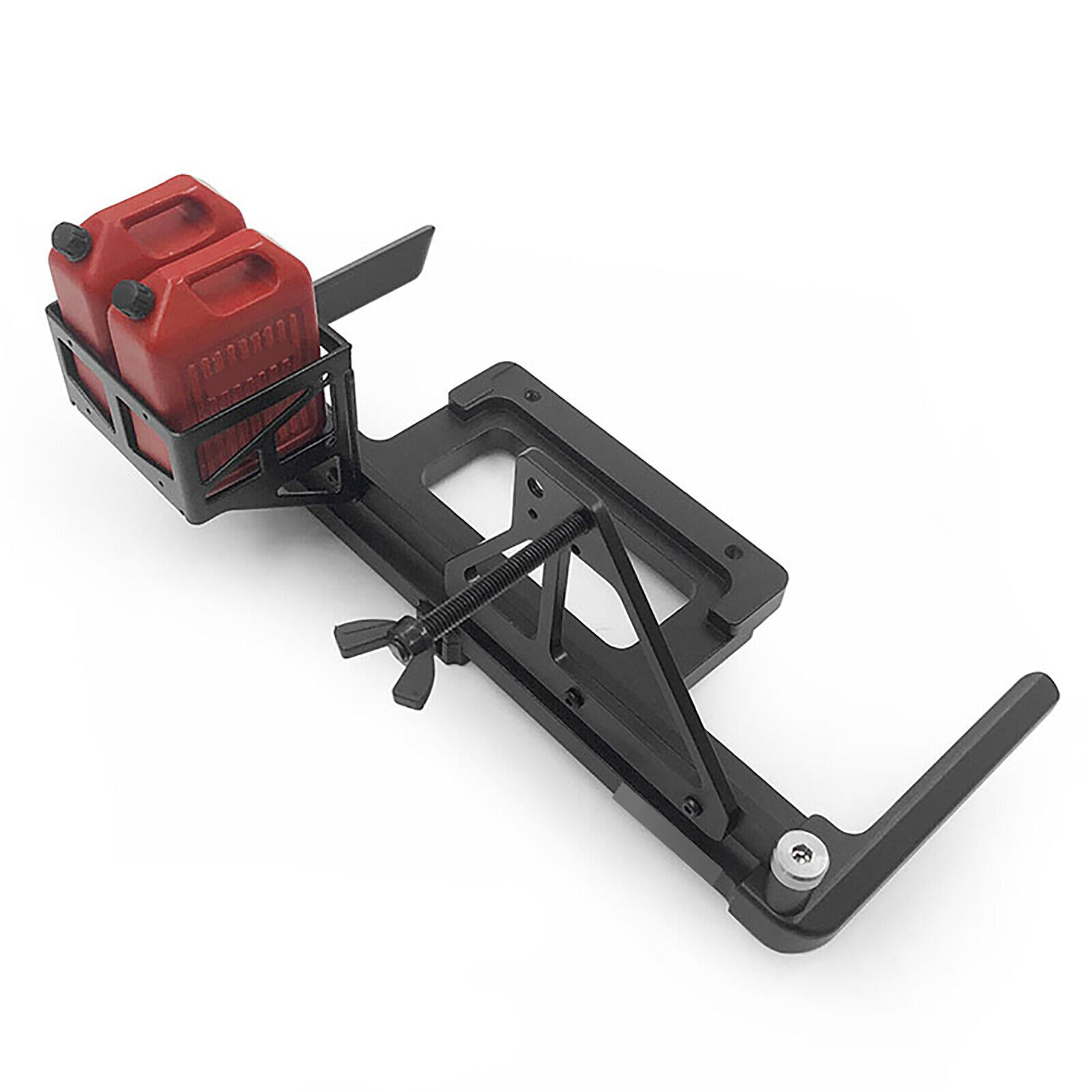 Metal Rear Bumper Spare Tire Bracket for RC4WD 4RUNN-ER Body +TF2 ...