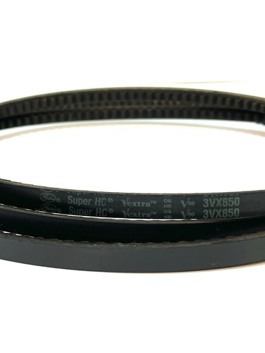 New Genuine Gates 3VX850 Super HC Notched V-belt 9412-0850 USA | eBay