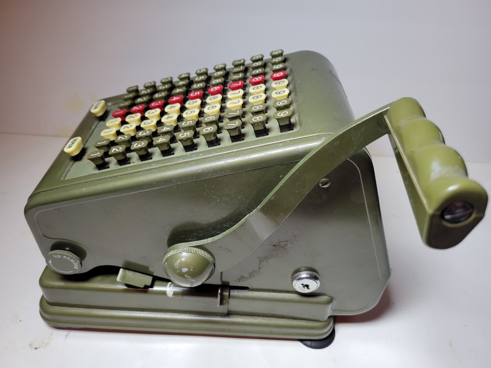 VINTAGE PAYMASTER KEYBOARD RIBBON-WRITER SERIES 7000 (8P55931) | eBay