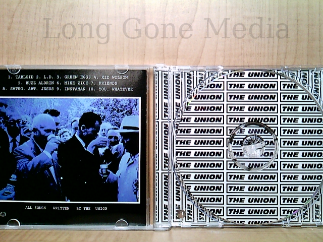 The Union (CD, Promo, Self Titled, 1994, Grass Records) 17531504228| eBay