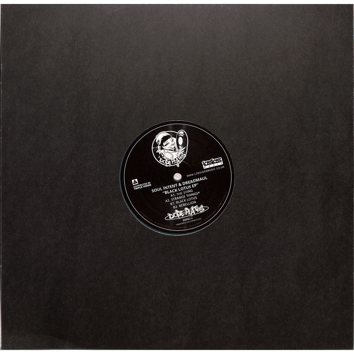 Soul Intent & Dreadmaul / BLACK LOTUS EP (GREEN MARBLED VINYL) / Dope ...
