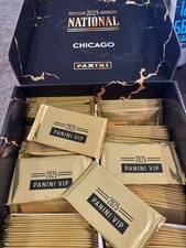 2025 Panini National Convention Gold Packs VIP Checklist, Info