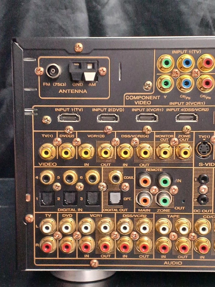MARANTZ AV8003 A/V Preamp/Processor – Home Theater Preamp – Good ...
