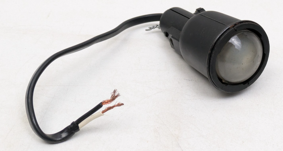 Vintage Singer Sewing Machine S-1 Bug-Eye Lamp Light For 99k WORKING ...