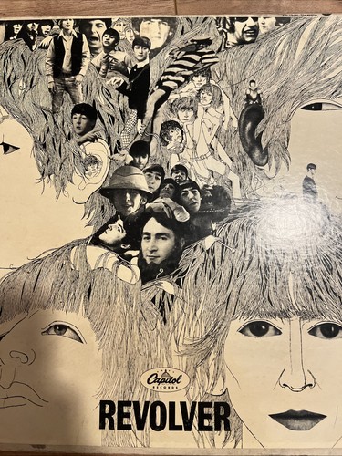 REVOLVER THE BEATLES 1966 Capitol Records ST-2576 Vinyl Lp | eBay
