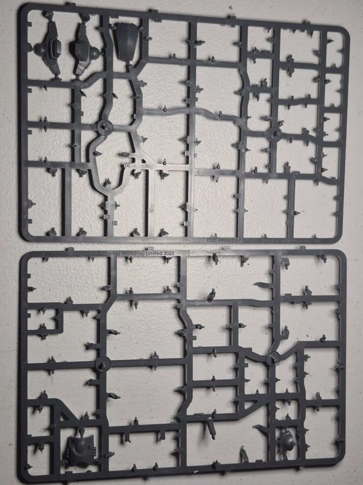 Warhammer 40K Space Marine Dreadnought Bits & Sprue Lot Unassembled NoS ...