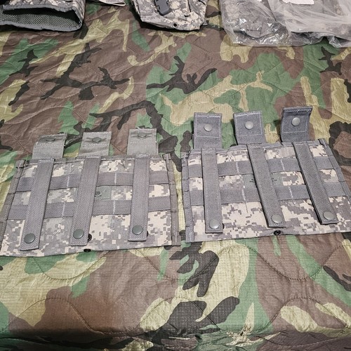 NEW USGI US ARMY Rifleman ACU Tactical Assault Panel TAP Molle Chest ...