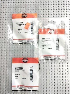 (QTY 3) OEM GENUINE NEW OLD STOCK BRIGGS AND STRATTON 281165S GASKET ...