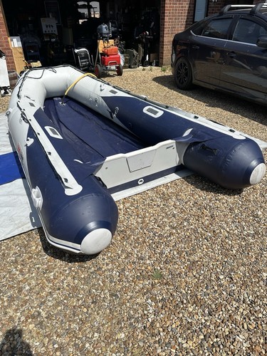 Honwave T40 AE SIB Inflatable Boat 4m Aluminium Deck Plus Extras | eBay UK