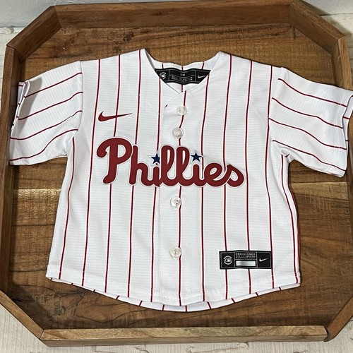PHILADELPHIA PHILLIES INFANT Toddler SIZE 12 MONTHS JERSEY | eBay