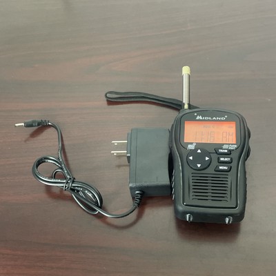 Midland HH54 Portable Emergency Weather Radio - NOAA-Public Alert With ...