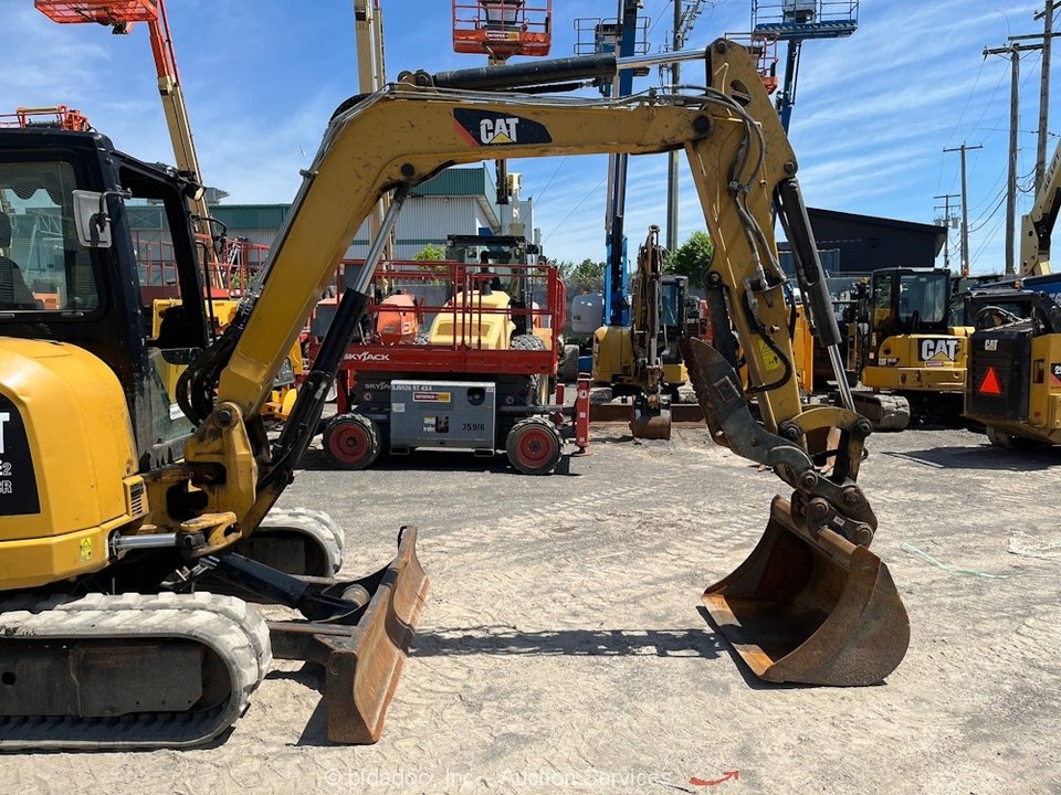 2016 Caterpillar 305E2 Hydraulic Excavator Trackhoe Aux Hyd Thumb ...