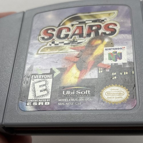 S.C.A.R.S. - SCARS (Nintendo 64, 1999) Authentic N64 Cleaned Tested ...
