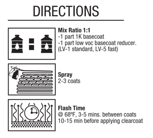 1K Urethane Basecoat for Toyota 8S2 Seaside Pearl Quart Paint | eBay