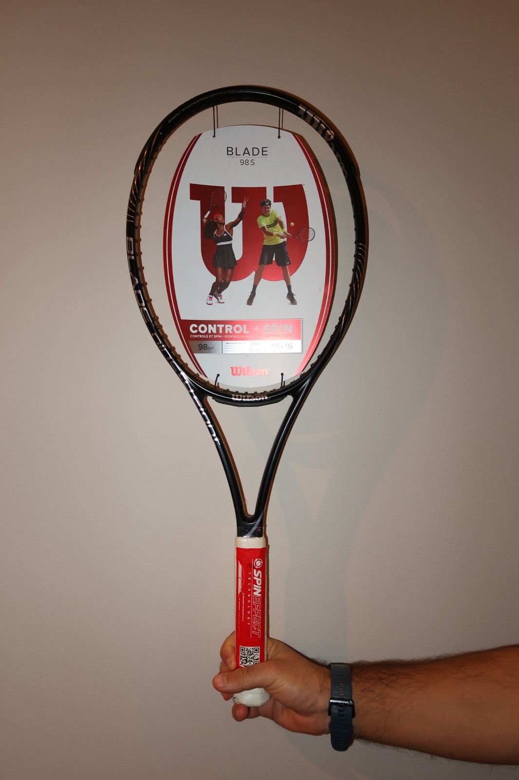 NEW Wilson BLX Blade 98S 18x16 2013, 4 3/8 | eBay