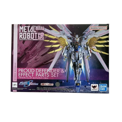 Bandai Mobile Suit Gundam SEED Freedom Metal Robot Soul Proud Defender ...