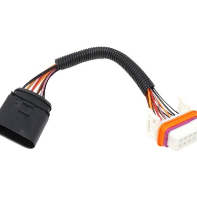 VW Touareg 2003-2007 Headlight Wiring Harness Adapter Genuine ...