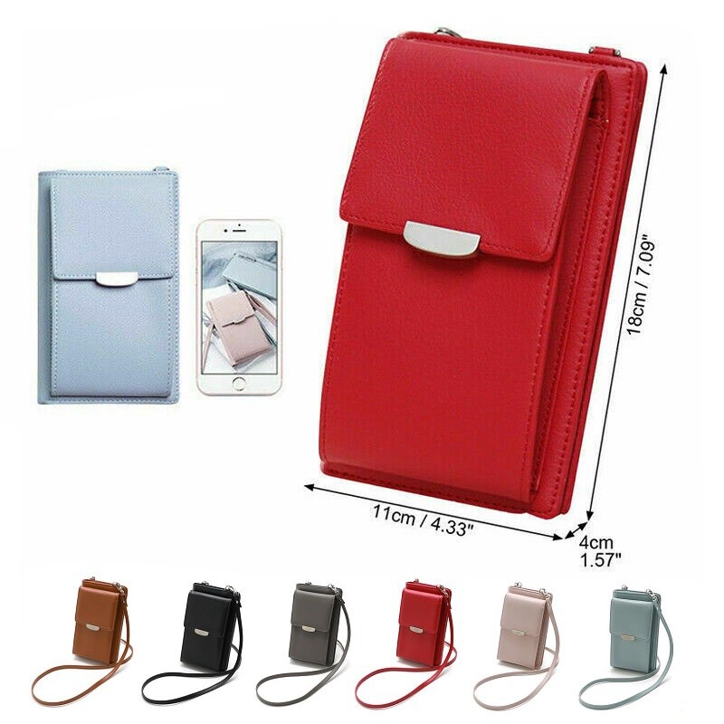 Mobile Phone Handy Pouch Hand Bag Case Bag Holder Shoulder Strap ...