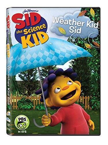 Sid the Science Kid: Weather Kid Sid - DVD By Sid - VERY GOOD ...