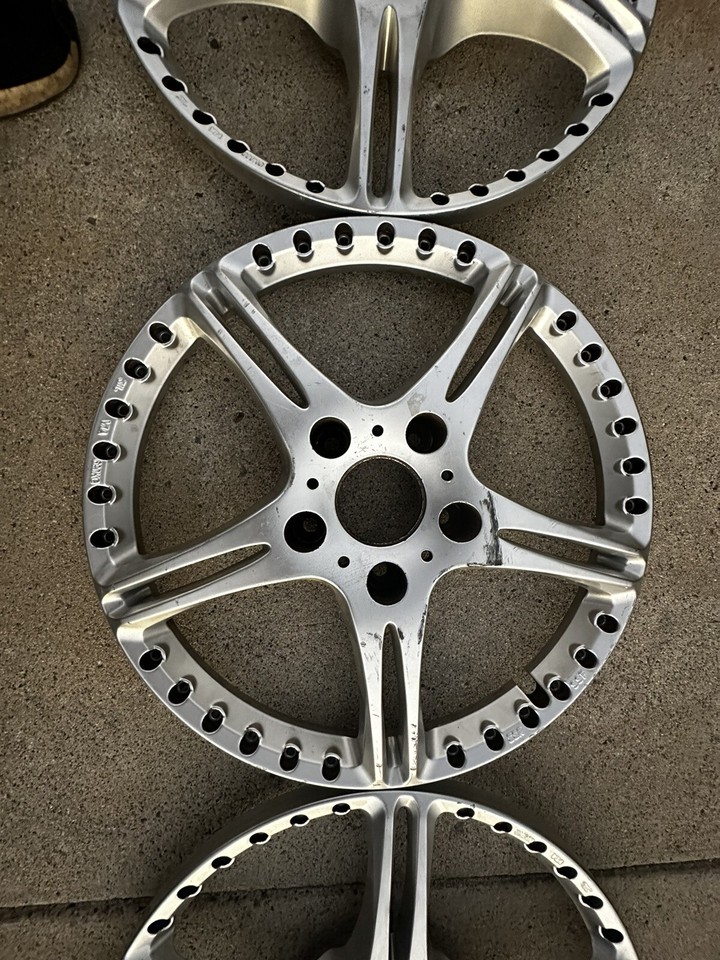 SSR GT3 3Piece Wheels 18 inch face | 32 Offset | 9.5 Rim Width ...