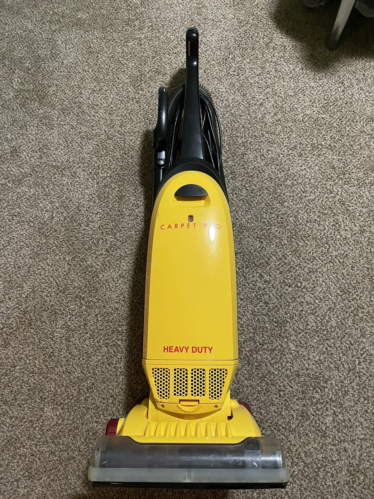 Carpet Pro Heavy Duty CPU-250 Commercial Vacuum | eBay