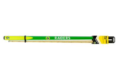 49508 CANBERRA RAIDERS NRL TEAM COLOURS LOGO BILLIARD SNOOKER POOL CUE ...