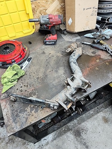 2004 2005 Honda Civic Si EP3 Rear Trailing Control Arm Passenger Right ...