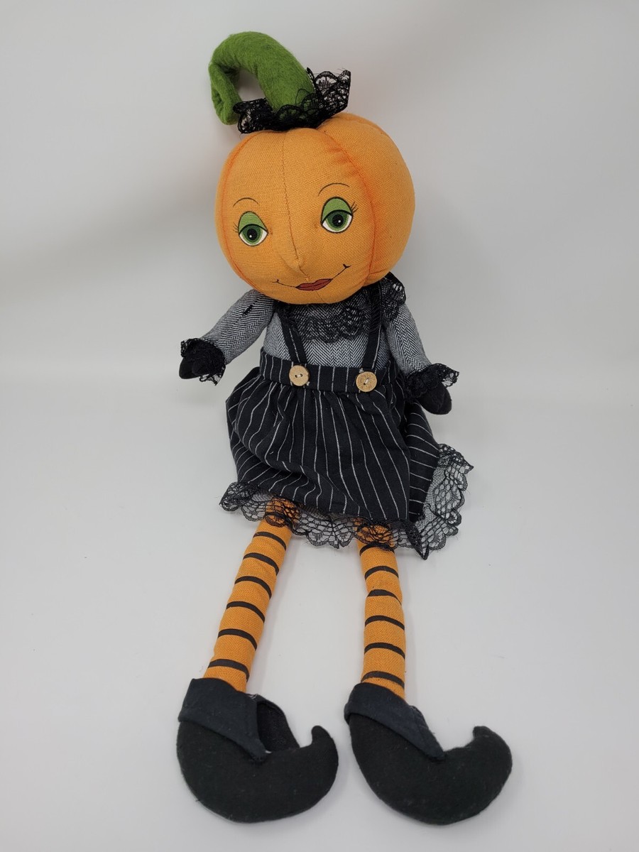 Halloween Latex Pumpkin Puppet For Cosplay Latex Ghost Shoulder Puppet ...