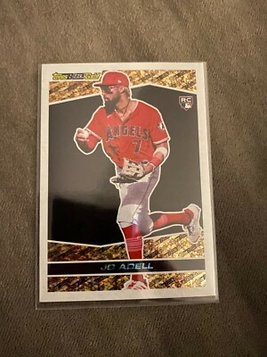 2021 topps black gold jo adell rookie card super rare | eBay