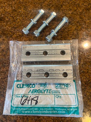Clemco 4" bucket elevator belt splice kit 06418 New | eBay