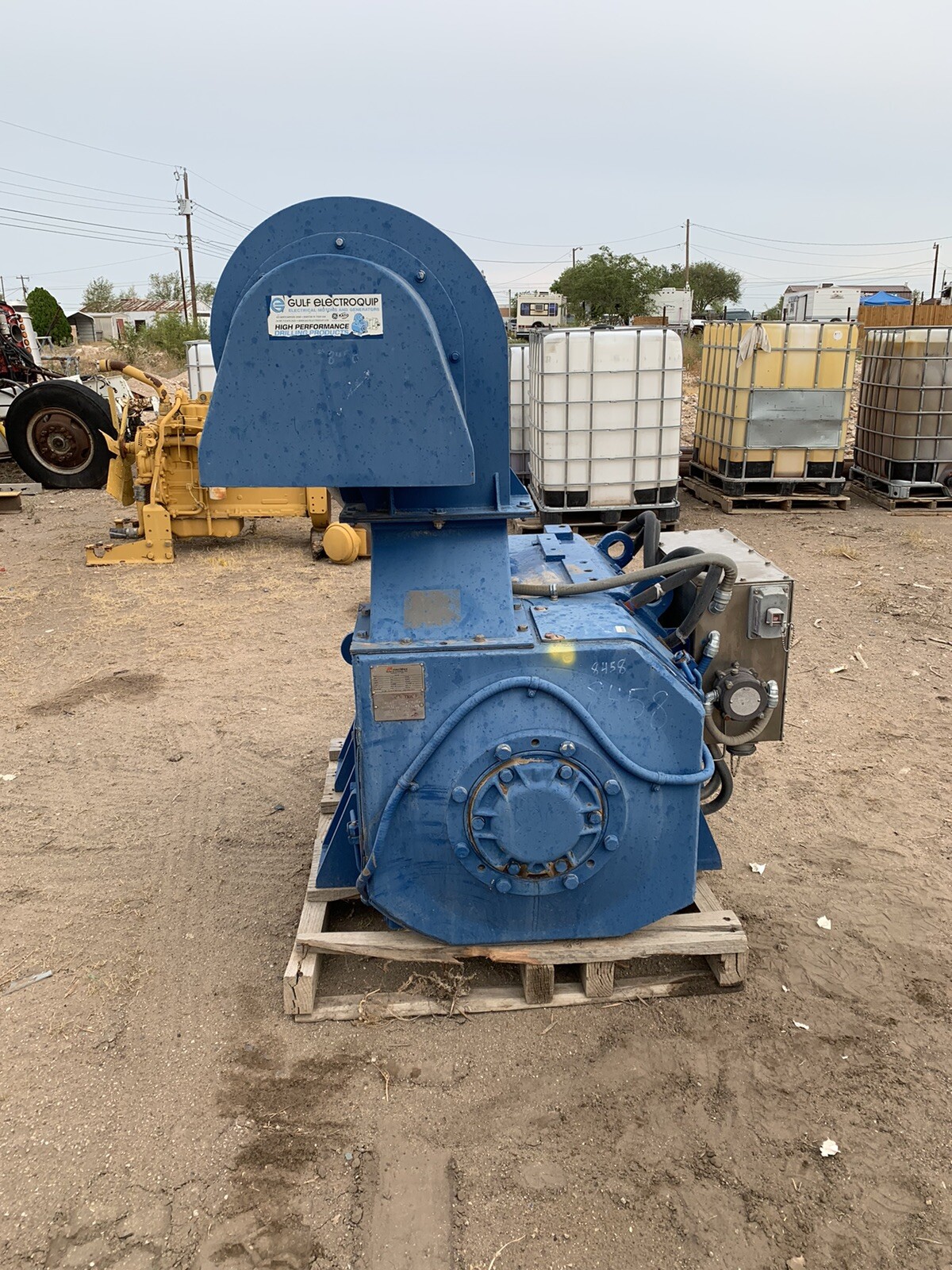 Emd D79 Dc Series Traction Motor 800hp | eBay