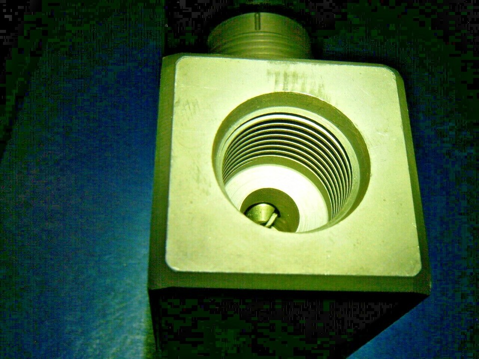 Flutec Hydac DRV-12-01.1/12 Hydraulic 1/2-16 ORB Flow Control Needle ...