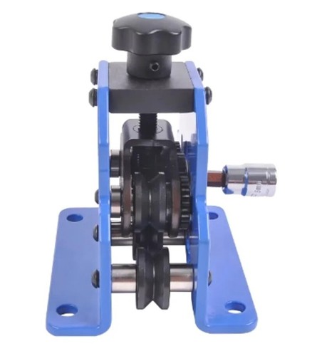 Manual Straightener Steel Aluminum Pipe Copper Pipe Straightening ...