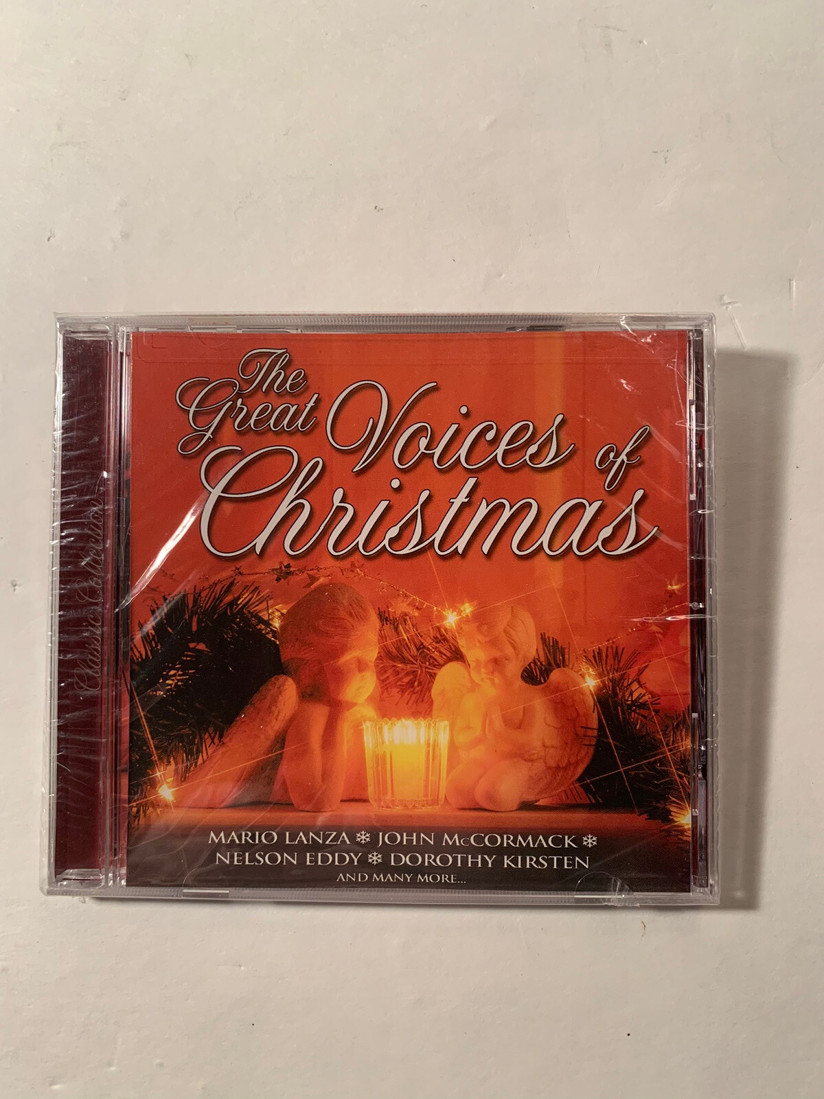 The Great Voices of Christmas by Various Artists (CD, Sep-2001, New ...