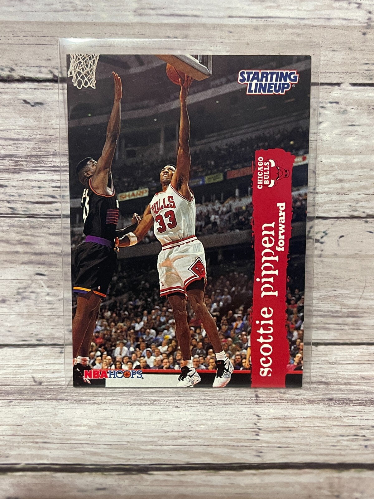 1995-96 Hoops Kenner Starting Lineup Cards - Scottie Pippen | eBay