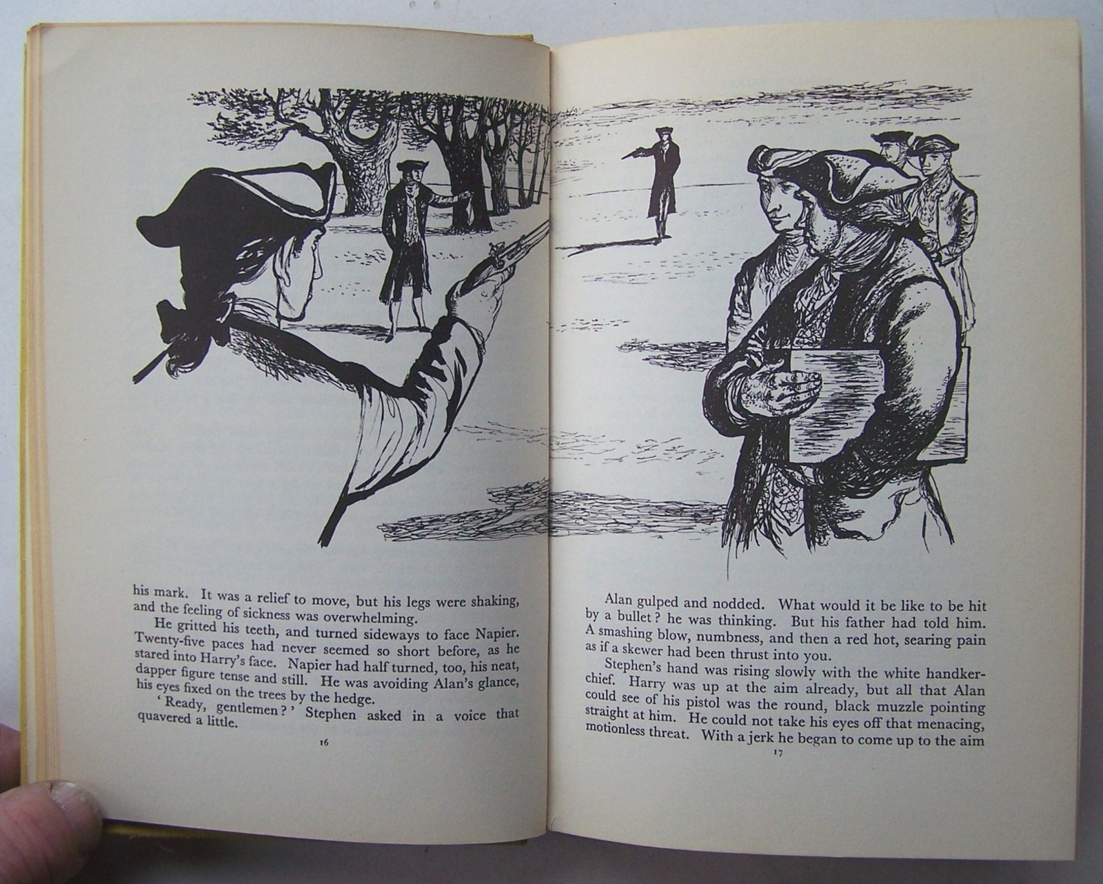 MOHAWK VALLEY Ronald Welch HC/DJ 1958 ILLUS Ticonderoga / French Indian ...