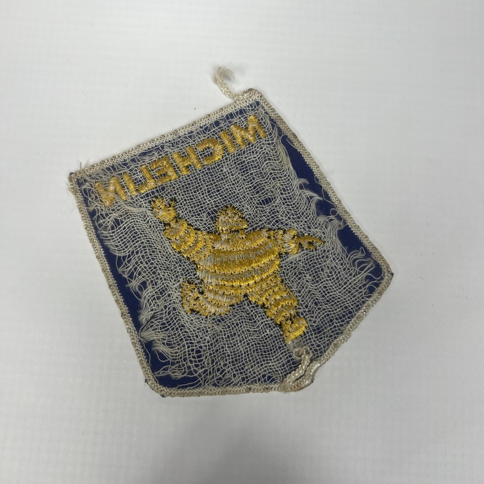 Vintage Michelin Uniform Patch | eBay