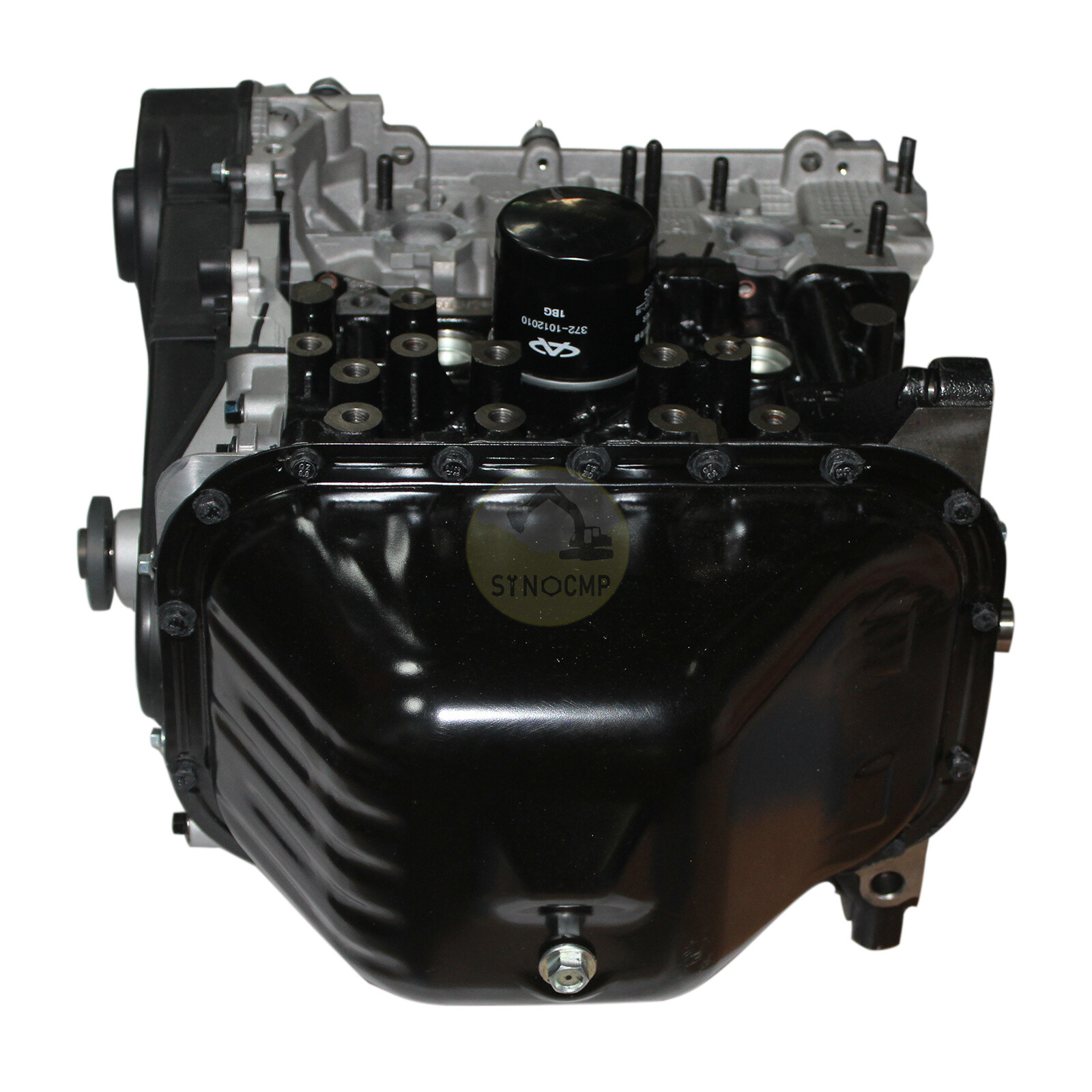 SQR372 800CC Gasoline Long Block Engine Assembly for Chery QQ Joyner ...