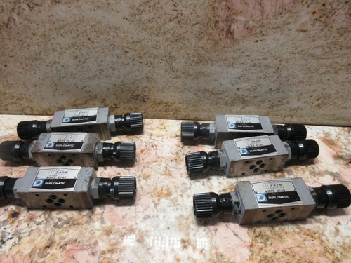 DUPLOMATIC VALVE UNIT MERS-D/40 8903 TOYODA FV-65 CNC VERTICAL MILL ...