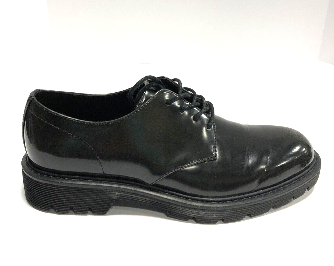 Calvin Klein Mens Ferguson Brush Off Box Leather Oxfo… - Gem