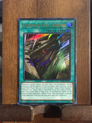 Labyrinth Wall Shadow | MP24-EN259 | Ultra Rare | Mega Pack 2024 | eBay