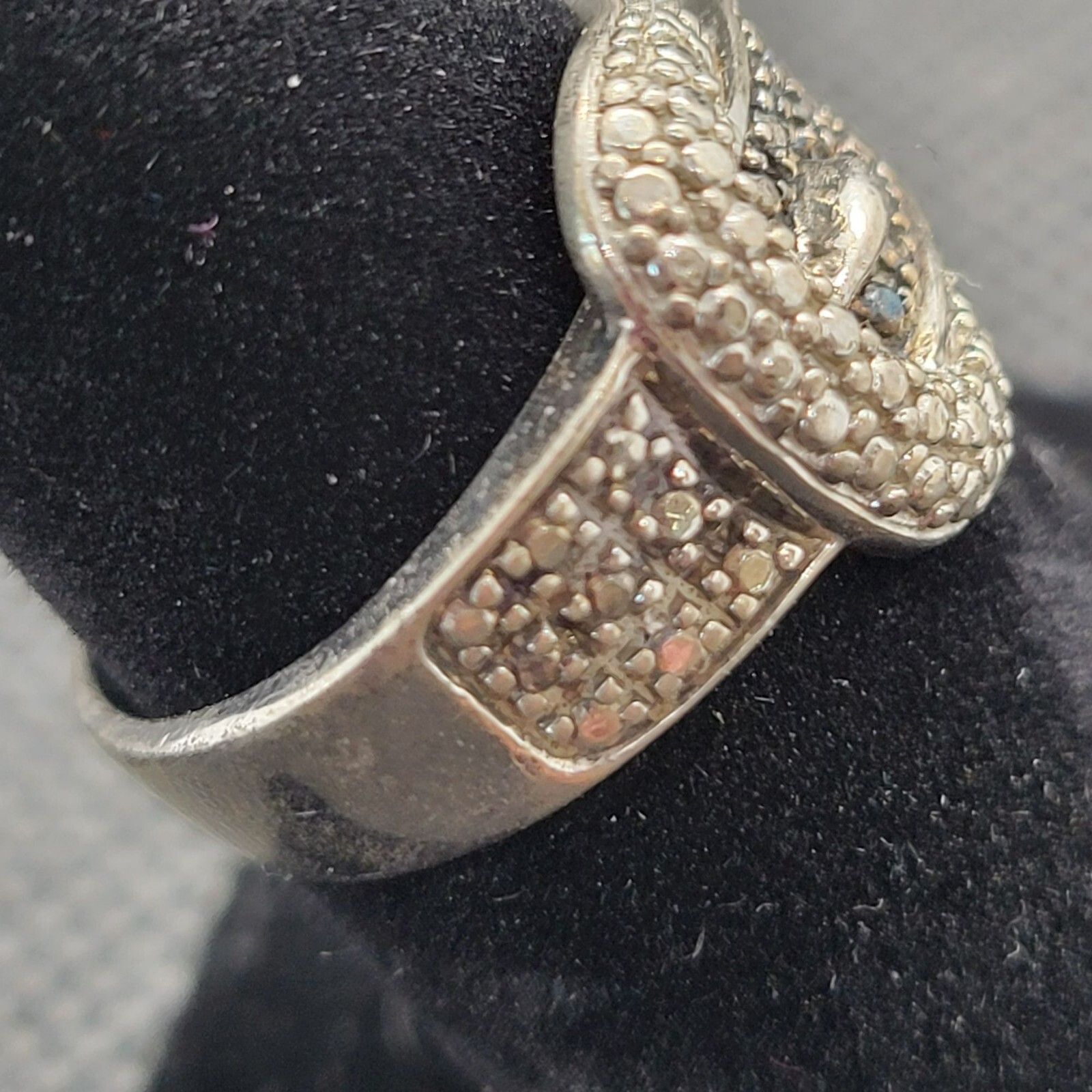 Ring Buckle Style 925 FAS Silver THAI size 7 | eBay