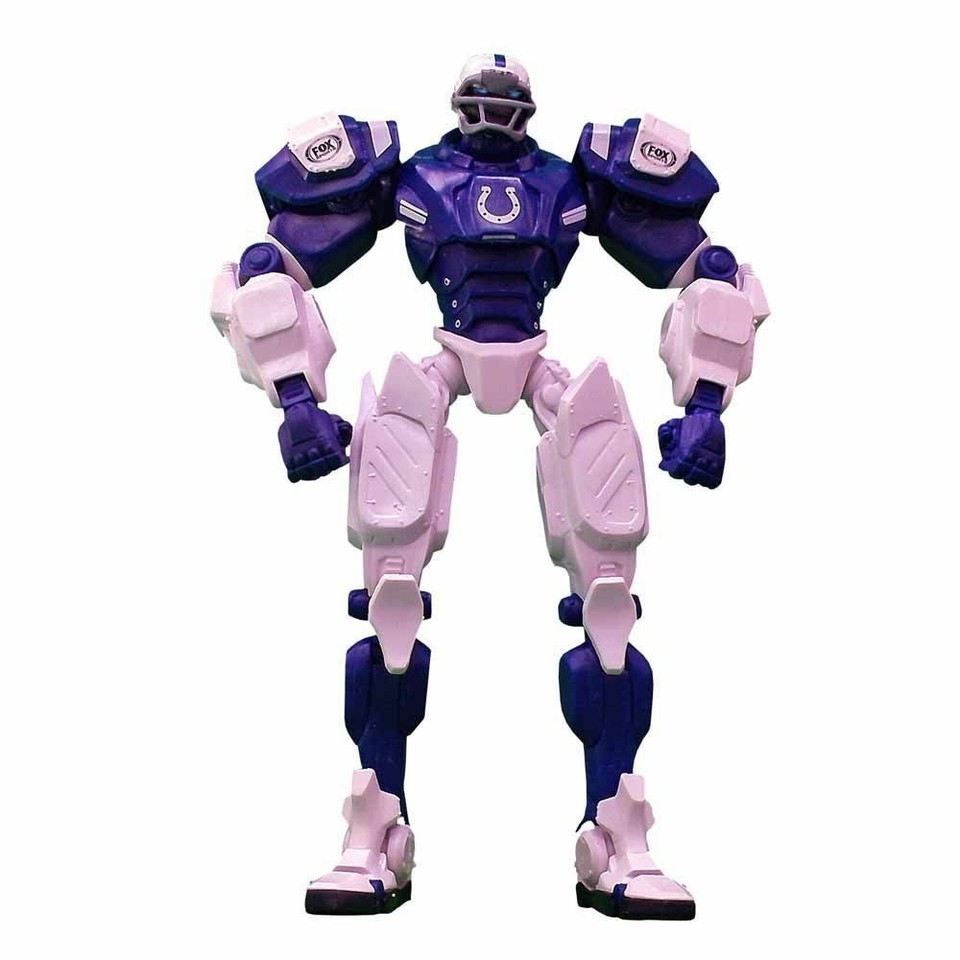 New Pick Your Team NFL FOX Sports 10" Robot Cleatus Action Figure ...